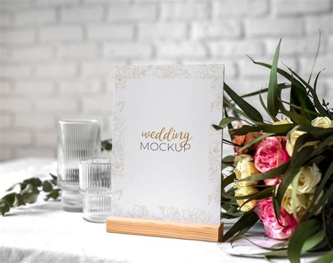 Wedding Table Mockup PSD High Quality Free PSD Templates For Download