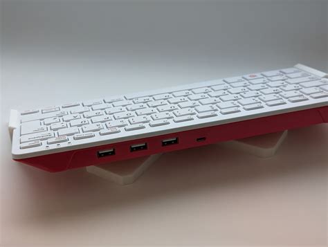 Raspberry Pi Keyboard Lift Kit By Bitscout Download Free Stl Model