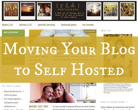 Moving Your Blog To Self Hosted Prairie Californian