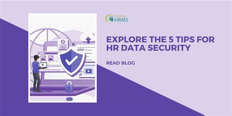 5 Hr Data Security Tips For Enterprises Today Digital Hrms Blog