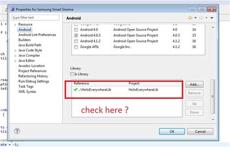 Android In A Sample Project Rjava Cannot Be Resolved To A Variable