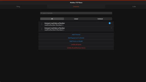 Modbus OpenHAB 4 0 Refactoring Turn Things Into Channels Similar To Mqtt Generic Issue
