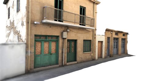 Extended Facade Of Mixed Use 3d Model By Inicosiacyens 505d5dc Sketchfab