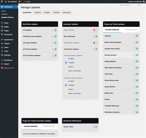 Manage Plugins