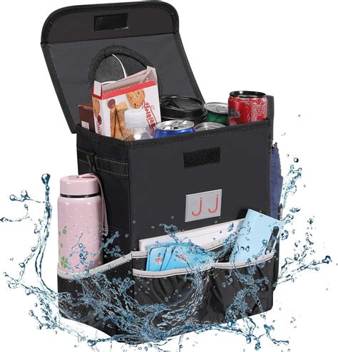 Buy Wholesale China Custom Car Bin Storage Organizer High Quality Car Bin Bag With Cover And Car
