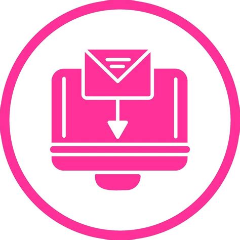 Mail Upload Vector Icon 41105708 Vector Art At Vecteezy