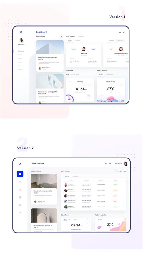 Dashboards Collection For Schedule And Monitoring On Behance Ui