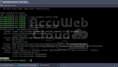 Methods For Restarting Your Services Or Node Accuwebcloud