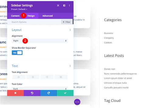 How To Remove The Divi Sidebar Border