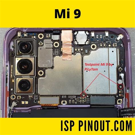 Mi 9 EDL Mode Test Point