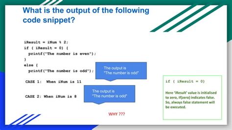 Unit3aifelseswitch And A If Else Statment Example Ppt