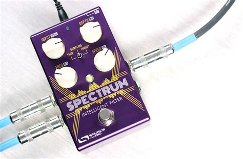 Source Audio Intros Spectrum Intelligent Filter All In One Filter