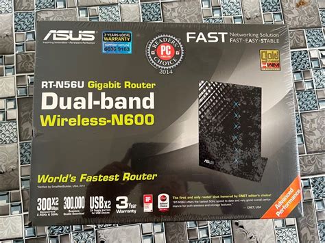 Asus Rt N U Router Computers Tech Parts Accessories Networking On Carousell