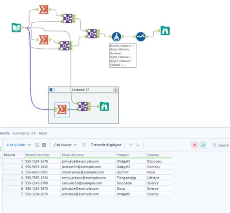 solved workflow help duplication alteryx community