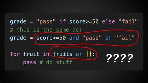 4 Strange Things About And” And Or” In Python By Liu Zuo Lin Level Up Coding