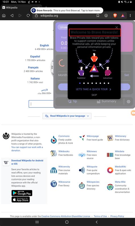 Header Text Is Not Shown Clearly In The Rewards Onboarding Tour All