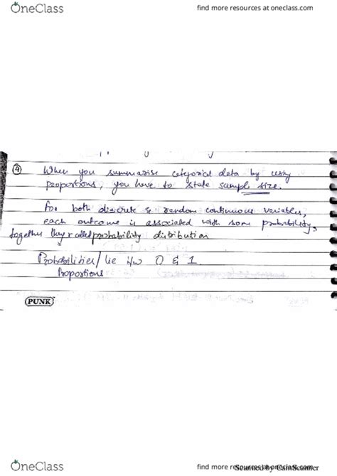 Stat150 Lecture 4 Lecture 4 Distributions Discrete Continuous