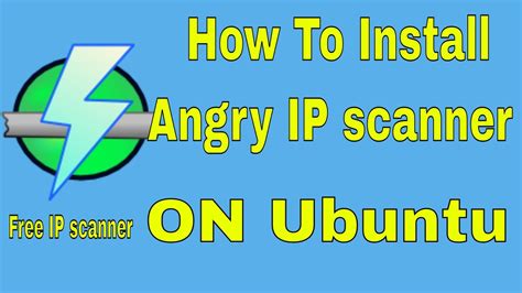 How To Install Angry Ip Scanner On Ubuntu Youtube