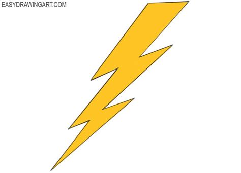 How To Draw A Lightning Bolt Realistic Ravize Succubly1979