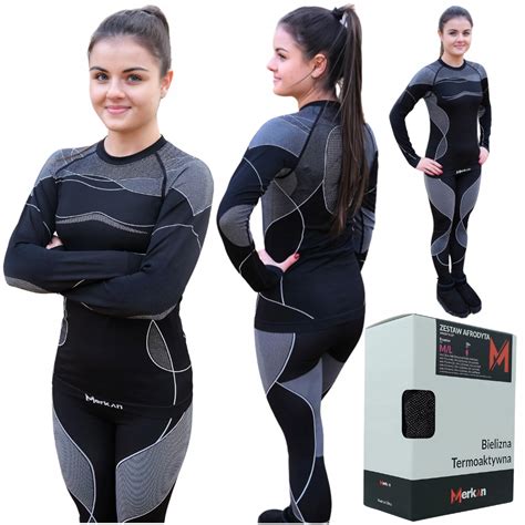 Komplet Merkan Afrodyta Czarny R S M Allegro