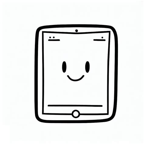 Coloriage Iphone Ipad Imprimer Sur Coloriageenfant Com