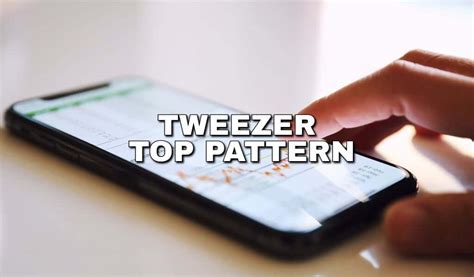 What Is Tweezer Top Pattern And How To Use It Real Investment Star