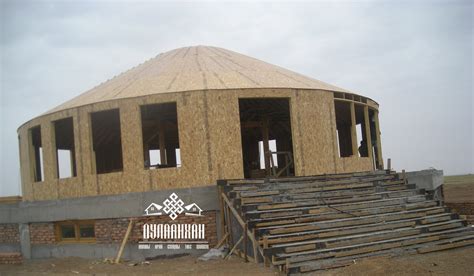 Ус Канад технологийн каркасан байшин хаус барилга