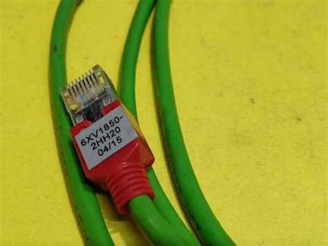 Siemens Industrial Ethernet Cable 2 Meters High Speed Ethernet Cord 6xv1850 Oasismachinery