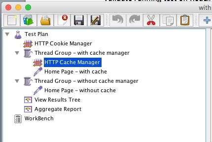 JMeter Cache Manager RedLine13
