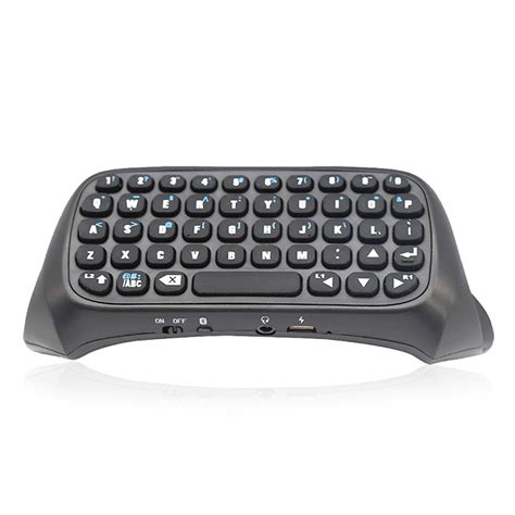 TP4 008 Mini Bluetooth Wireless Keyboard Keypad For PS4 Controller