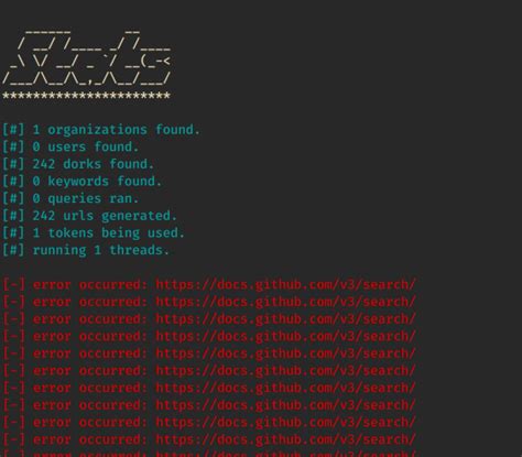 error occurred v3 search · issue 2