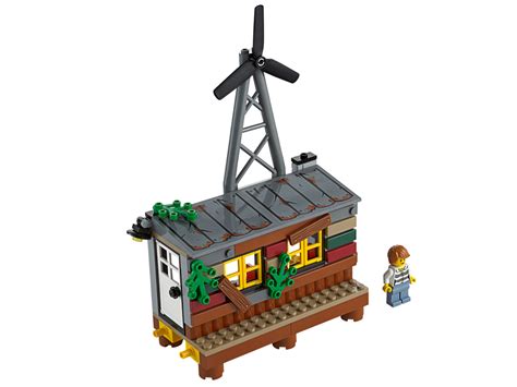 Bricker - Конструктор LEGO 60068 Секретное убежище воришек (Robber ...