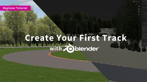 Create Your First Assetto Corsa Track Lesson 2 - Blender Beginner Tutorial - YouTube