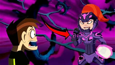 غوين تستعمل قفاز 🧤 به حجر الالفارون سلسلة لنتخيل أسلحة متطورة في كرتون