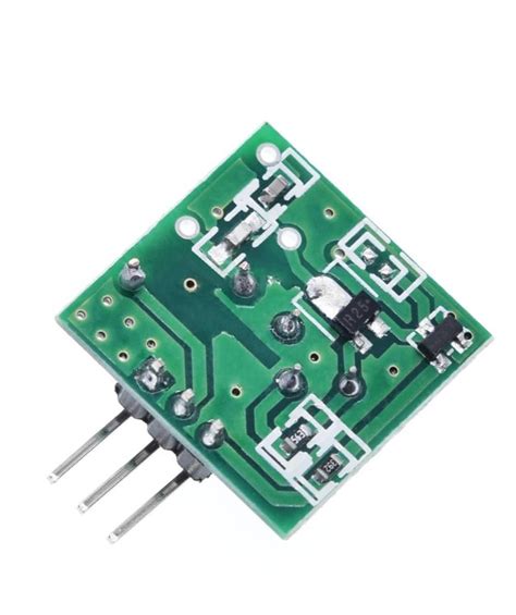 Rf Transmitter Module Rf Receiver Module с работна честота 433 Mhz