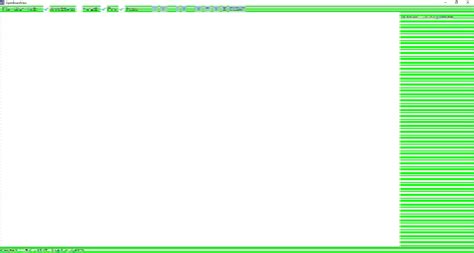 Program Launches With Green Lines All Over The Ui · Issue 257
