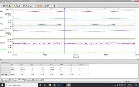 Tps61169 Spurious Oscillation During Tina Simulation Power