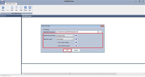 MDB ACCDB Viewer Open And View MS Access MDB Or ACCDB Files