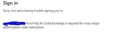 Javascript Azure React Webapp Showing Pkce Issue Stack Overflow