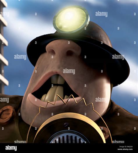 The Incredibles 2004 Animation The Underminer Character Credit