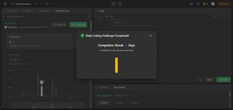 Himanshu S On Linkedin Day 88 Solved 2 Daily Coding Challenges Problem Of The Day The Problem