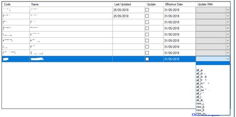 How To Select Column Or Row Items Within List A Turning Point