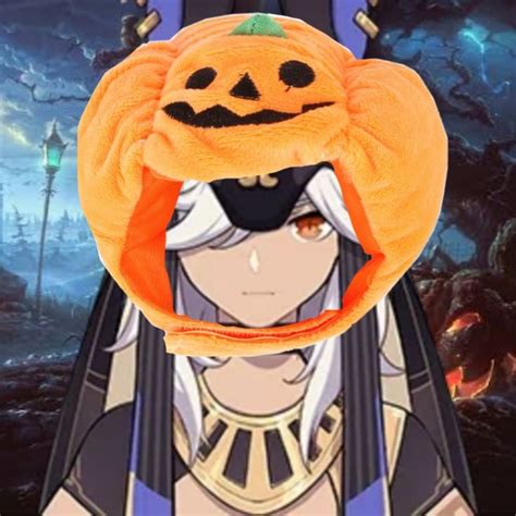 Genshin Impact Halloween Pfp