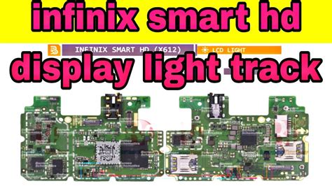 Infinix Smart Hd Display Light Problem Solution Display Light Track Youtube
