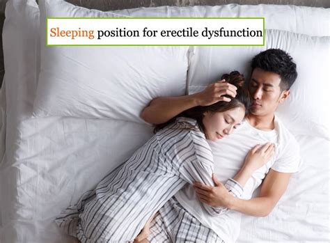 How Sleeping Positions Can Help With Erectile Dysfunction