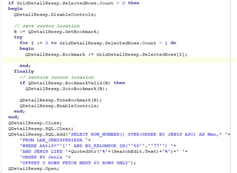Search In Checked Unidbgrid General Unigui Discussion Forums