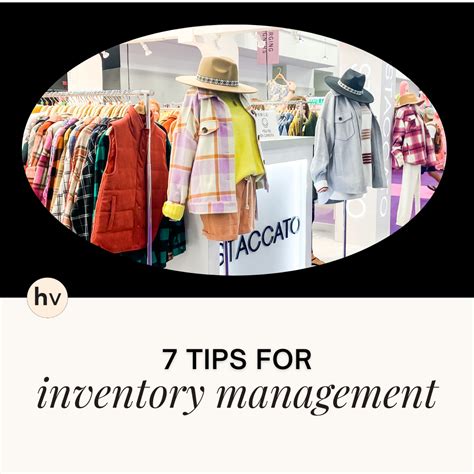 7 Tips For Inventory Management Blog Hubventory