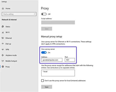 Residential Proxies For Chrome Connecting Tutorial DataImpulse