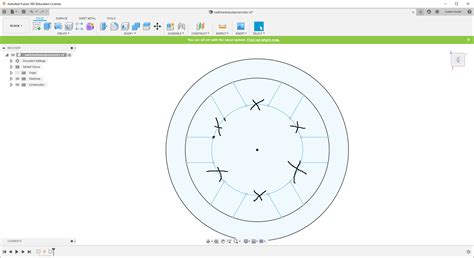 Creating A Sections Within A Sketch To Delete Autodesk Community