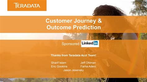 teradata analytics meet linkedin may 2017 ppt